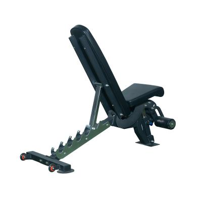 China Inclinar e declinar Flat Exercise Ajustável Dumbbell Bench Kt003 para EUA dentro do mercado à venda