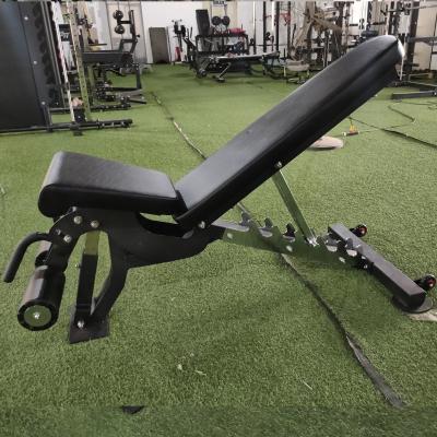 China Inclinar e declinar Flat Exercise Ajustável Dumbbell Bench Kt003 para EUA dentro do mercado à venda