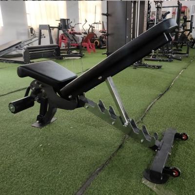 China Inclinar e declinar Flat Exercise Ajustável Dumbbell Bench Kt003 para EUA dentro do mercado à venda