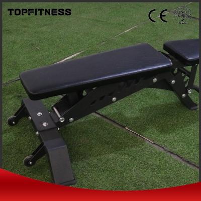 Cina Esercizio per tutto il corpo Panchina regolabile con lunghezza delle gambe e allenamento di forza in vendita