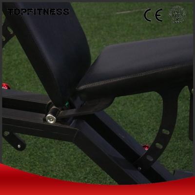 China 18Função de construção corporal Dumbbell ajustável Fly Flat Stool para opção de personalização à venda