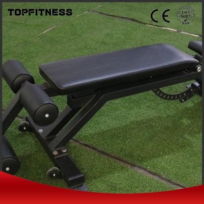 Cina Bench di peso regolabile per palestra a domicilio a colori su misura con telaio in acciaio in vendita