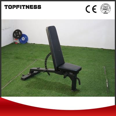 China Banco Fitness Gym Logotipo personalizado Disponível Banco de Peso Multi Ajustável à venda
