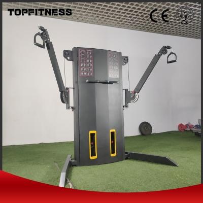 China CE Certified Dual Cablecross Multi Functional Trainer 260kg Net Weight Free Motion for sale