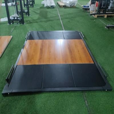 Cina Attrezzature per palestra e fitness scaffalatura con piattaforma di sollevamento in cartone composito in acciaio in vendita