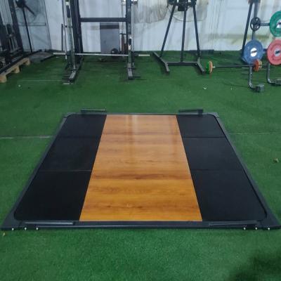 Cina Attrezzature per palestra e fitness scaffalatura con piattaforma di sollevamento in cartone composito in acciaio in vendita