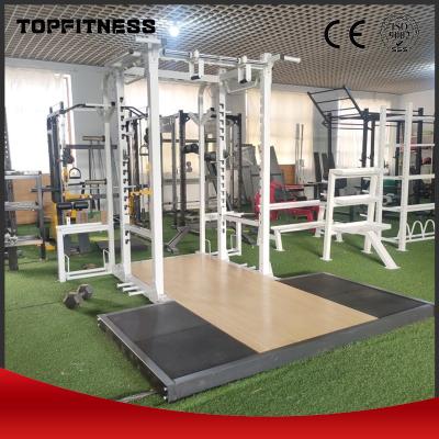 Cina Piattaforma di sollevamento pesi a semicondotta aperta per attrezzature di fitness commerciali in vendita