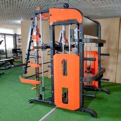 China Máquina Smith de aço multifuncional para equipamentos de ginástica de fisiculturismo de alta qualidade nos EUA à venda