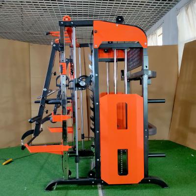 China Máquina Smith de aço multifuncional para equipamentos de ginástica de fisiculturismo de alta qualidade nos EUA à venda