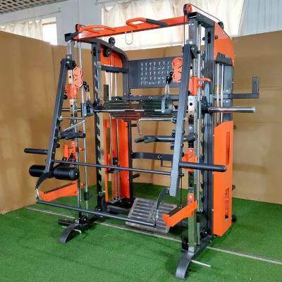 China Máquina Smith de aço multifuncional para equipamentos de ginástica de fisiculturismo de alta qualidade nos EUA à venda