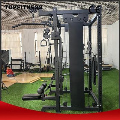Cina Monster Power Cage Smith Machine per la macchina manuale Power Cage Smith Machine 1750*2300*1250mm in vendita