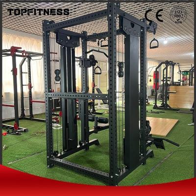 Cina Monster Power Cage Smith Machine per la macchina manuale Power Cage Smith Machine 1750*2300*1250mm in vendita