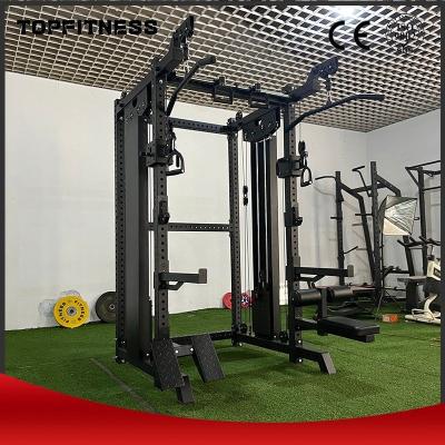 Cina Monster Power Cage Smith Machine per la macchina manuale Power Cage Smith Machine 1750*2300*1250mm in vendita