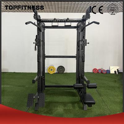 Cina Monster Power Cage Smith Machine per la macchina manuale Power Cage Smith Machine 1750*2300*1250mm in vendita