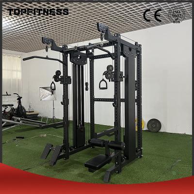 Cina Monster Power Cage Smith Machine per la macchina manuale Power Cage Smith Machine 1750*2300*1250mm in vendita