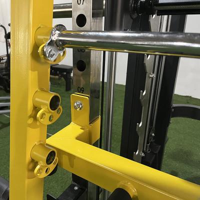 Cina Costruzione del corpo attrezzatura fitness multifunzionale allenatore Smith macchina con stack di pesi in vendita