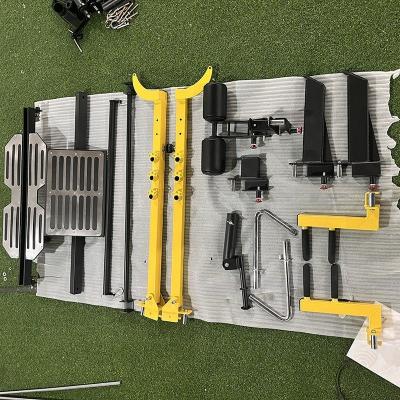 Cina Costruzione del corpo attrezzatura fitness multifunzionale allenatore Smith macchina con stack di pesi in vendita