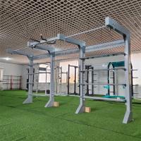 China Multi Functional Trainer Power Rack For Gym Functional Training In Custom Made Colour for sale