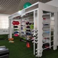 China Multi Functional Trainer Power Rack For Gym Functional Training In Custom Made Colour for sale