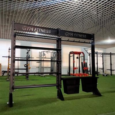 China Gym Power Rack en Squat Rack voor Unisex Steel Fitness Body Exercise Equipment Te koop