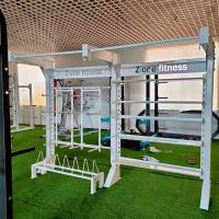 China Multi Functional Cable Crossover Smith Machine Adjustable Squat Rack Power Rack for sale