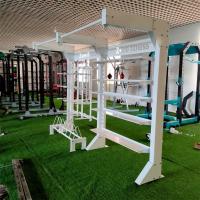 China Multi Functional Cable Crossover Smith Machine Adjustable Squat Rack Power Rack for sale