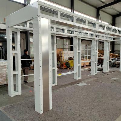 Cina Logo personalizzato Multifunzionale di sollevamento pesi Squat Rack per il sollevamento pesante barbell in vendita