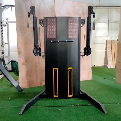 China Gewerbliche Stärke Fitness Fitness-Sportstudio-Ausrüstung Smith-Maschine Kabel Crossover Altersgruppe Erwachsener zu verkaufen