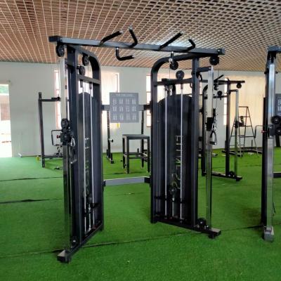 China Certificado CE Adult Fold Away Squat Rack Smith Machine para Fitness Commercial Gym Equipamento à venda