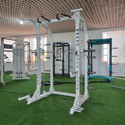 China Certificado CE Adult Fold Away Squat Rack Smith Machine para Fitness Commercial Gym Equipamento à venda