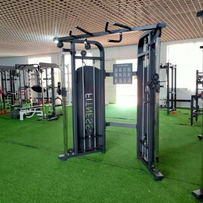 Китай Настройка силовой клетки унисекс фитнес-оборудование Smith Machine Multi Power Rack продается