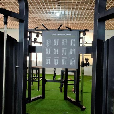 Cina Personalizzazione Comprehensive Squat Rack Peso Lifting Cage Acciaio in vendita
