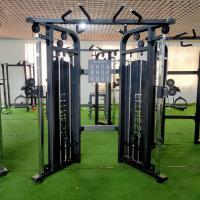 China Unisex Multifunctional Smith Squat Rack For Comprehensive Strength Training  Arms for sale