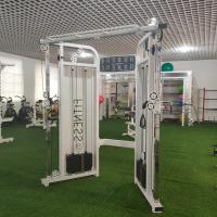 China Custom Made Colour Multi Gym Stack Weights Power Squat Rack Manual for sale