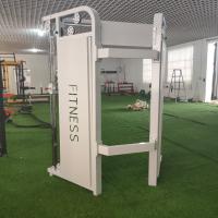 China Custom Made Colour Multi Gym Stack Weights Power Squat Rack Manual for sale