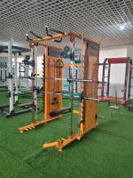 China Custom Made Colour Multi Gym Stack Weights Power Squat Rack Manual for sale