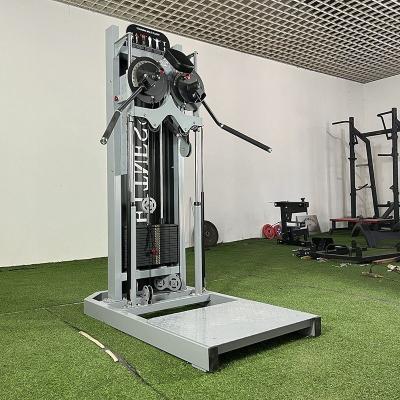 China RoHS-gecertificeerde multifunctionele fitnessmachine voor schouderpers Te koop