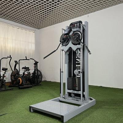 China RoHS-gecertificeerde multifunctionele fitnessmachine voor schouderpers Te koop