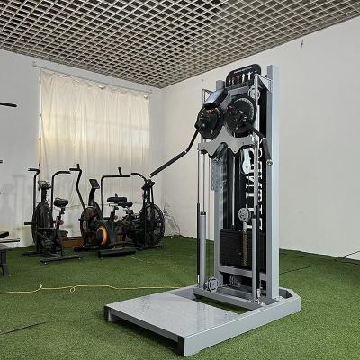 China RoHS-gecertificeerde multifunctionele fitnessmachine voor schouderpers Te koop