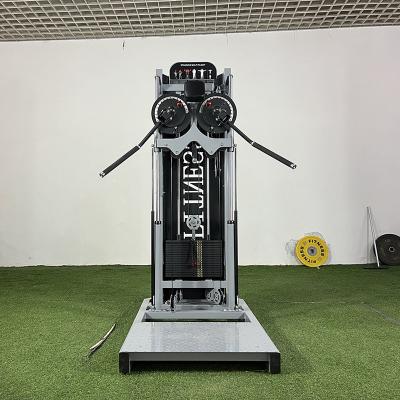 China 2022 Home Fitness Equipment Oefening Kracht Aanpassing Gewicht Lateraal Gewichtheffen Te koop