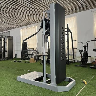 China Commerciële fitnessapparatuur 200kg Gym Side Lift met aangepaste kleur/logo selectie Te koop