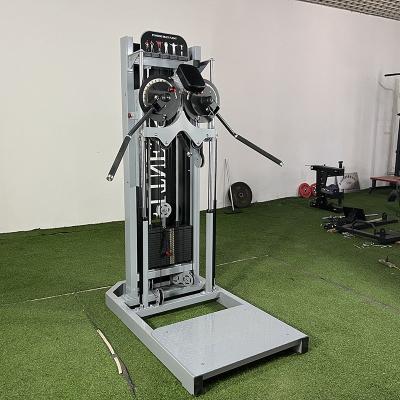 Cina Satf 200kg Spalla Press Side Lift Gym Machine Triangolo Macchina Per Gym in vendita