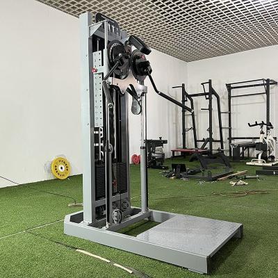 Cina Q195 Tubo in acciaio attrezzature per ginnastica commerciale attrezzature per allenamento fisico attrezzature per sollevamento pesi a spalla laterale in vendita