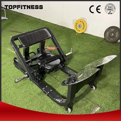 China Manual Power Source Glute Pusher / Glute Pusher / Glute Bridge Machine for Gymnasium for sale