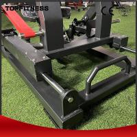 China Glute Bridge Machine Glute Drive Plate Loaded Hip Thrust Machine Customized Request for sale