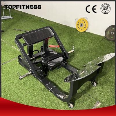 Cina Attrezzatura di ginnastica a spinta dell'anca Macchina per il fitness con velocità di visualizzazione 1.0-20.0 Km/h in vendita
