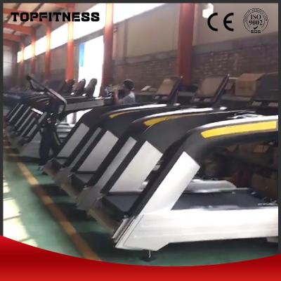 Cina Top-8009 attrezzature per palestra di fitness macchina da corsa commerciale tapis roulant con schermo a LED in vendita