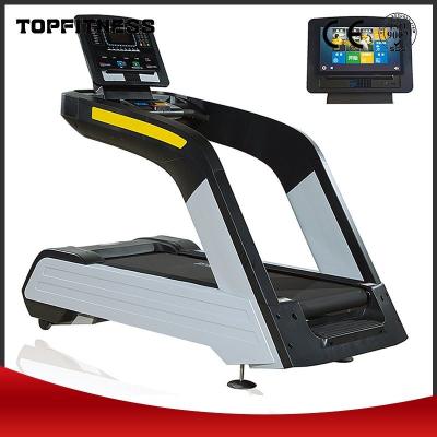 China Moderne commerciële loopband Top-8009 Body Strong Fitness voor handheld hartslagtest Te koop