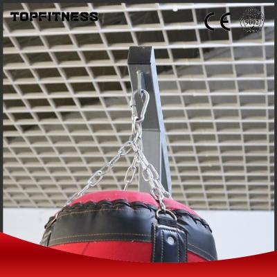 China Bodybuilding Functie Verstelbare Fitness Gym Standing Kick Punching Bag Boxing Rack Te koop