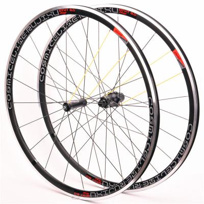China Road Bikes Factory Direct Sale Frame 700C Size 30mm V Brake Bicycle Wheel Set Ultralight Aluminum Alloy Wheelset for sale